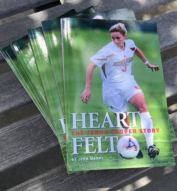 ‘Every player who comes to Nebraska will know the story of Jenna Cooper ...